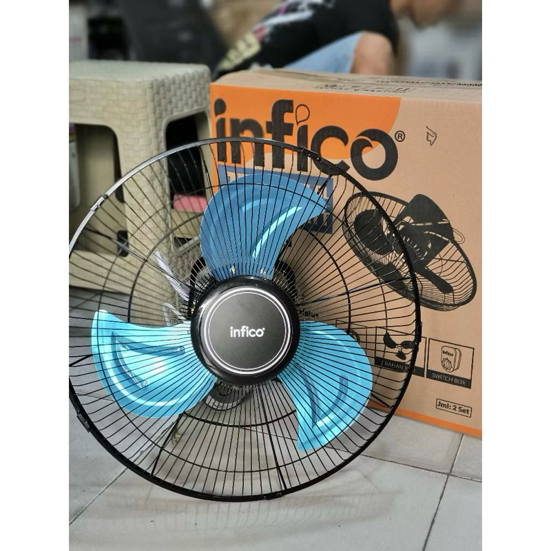 Jual Autofan Kipas Angin Langit Plafon Auto Fan BESI INFICO 17” IAF ...