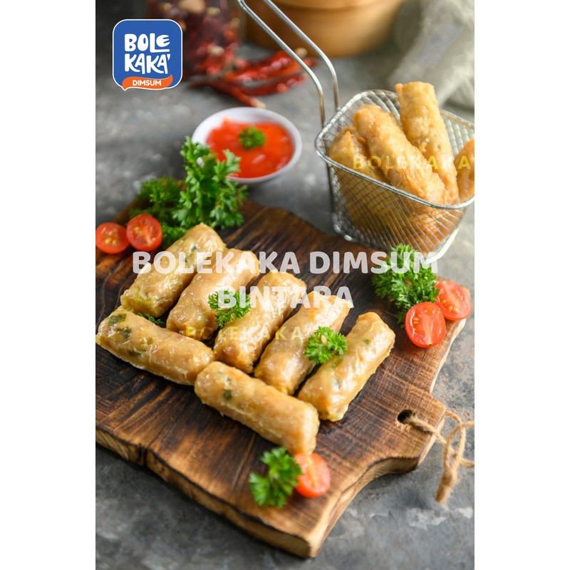 Jual Dimsum Lumpia Goreng 49 isi 20 Bolekaka Bintara | Shopee Indonesia