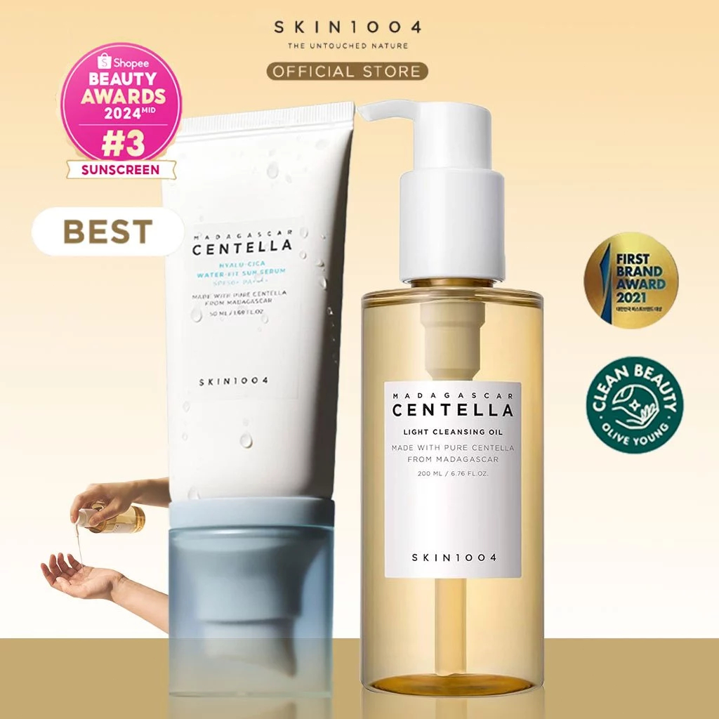 Jual SKIN1004 2PCS Skincare Set SKIN1004 Madagascar Centella Light ...