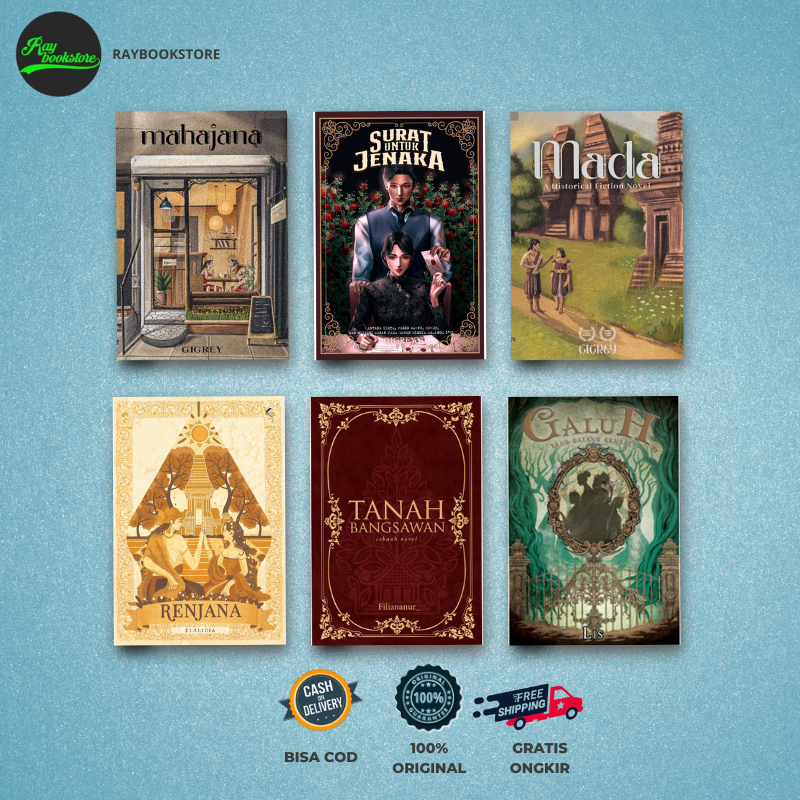 Jual Novel Kerajaan : Surat Untuk Jenaka, Mada, Mahajana, Renjana ...