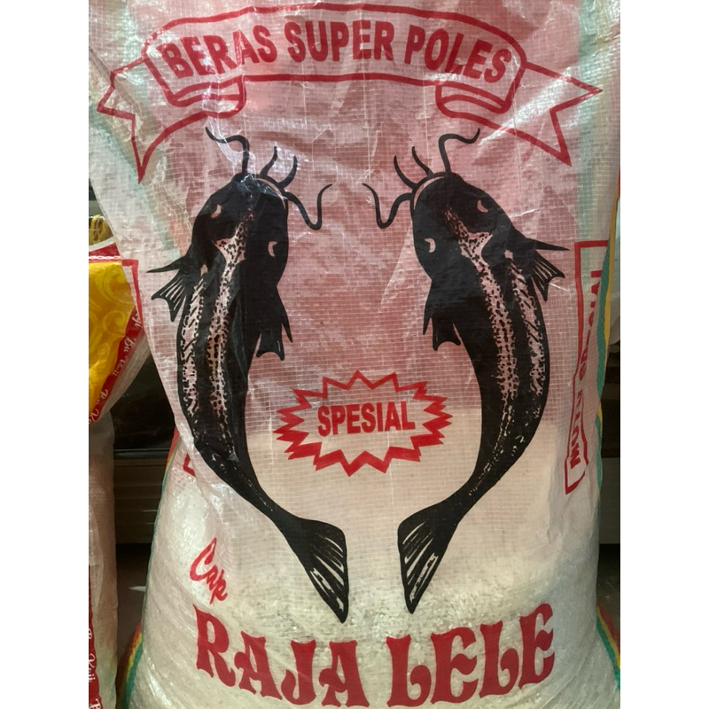 Jual Beras Spesial Cap Raja Lele 1 Kg | Shopee Indonesia