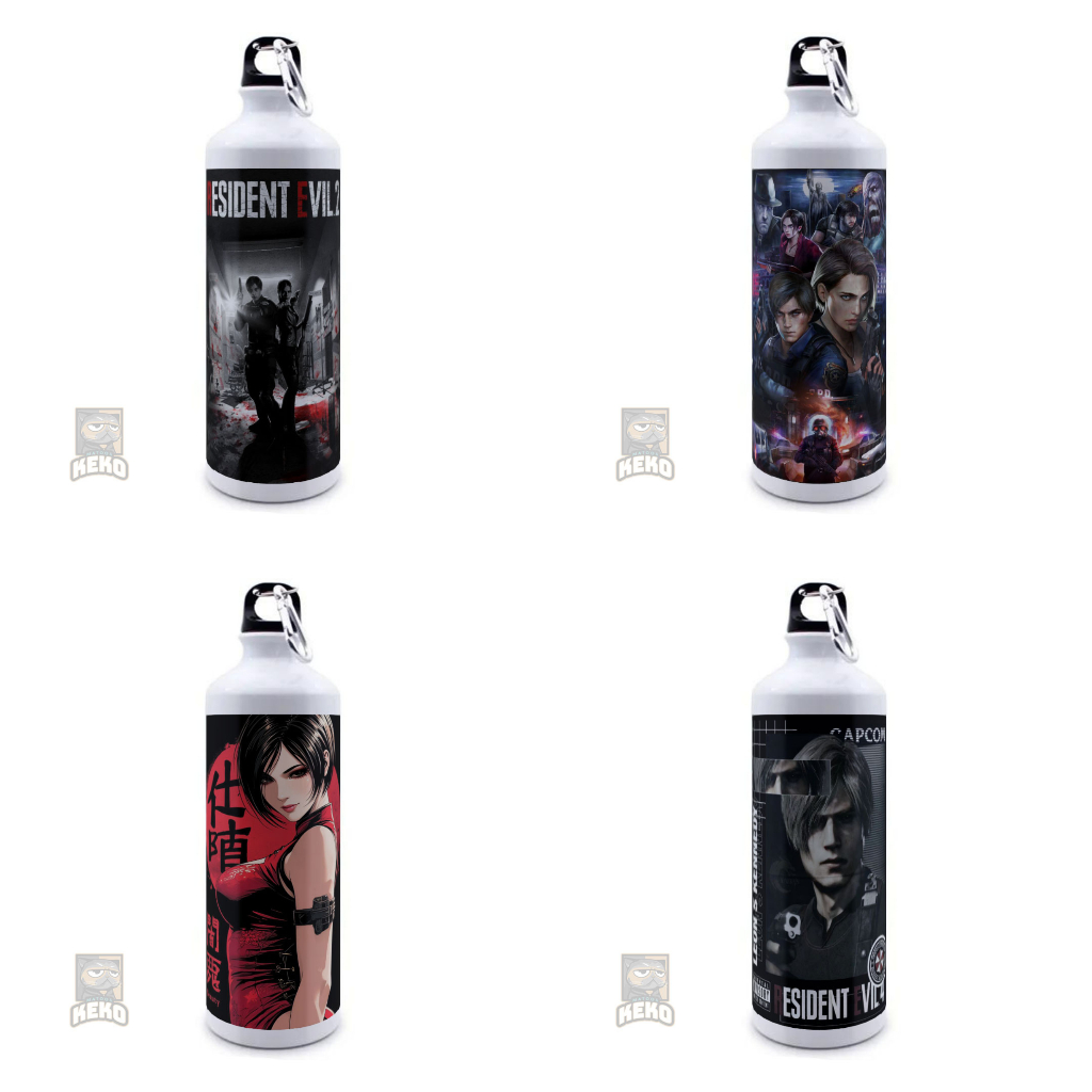 Jual Botol Sport Game Residen Evil Game Collage Aesthetic | Shopee ...