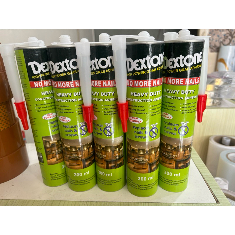 Jual LEM SILICON DEXTON | LEM HANDSOME | LEM WPC WALLPANEL PEKANBARU ...