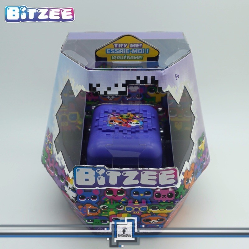Jual Bitzee Interactive Toy Digital Electronic Pet Hologram not ...