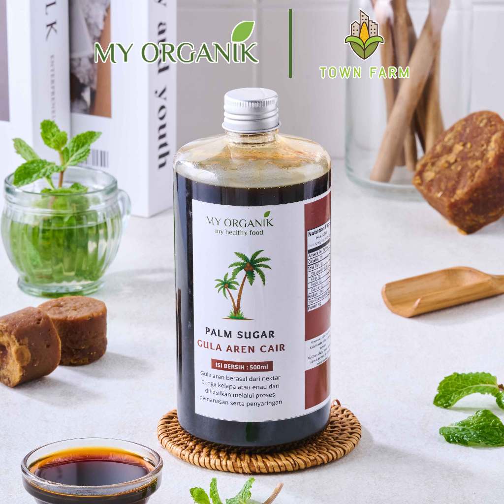Jual My Organik Gula Aren Cair Original Murni Premium Pure Liquid Palm ...