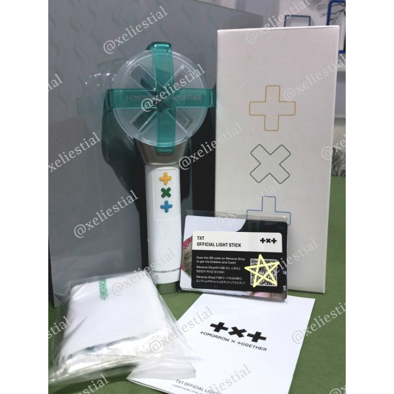 Jual MOABONG Lightstick TXT VER.1 | Shopee Indonesia