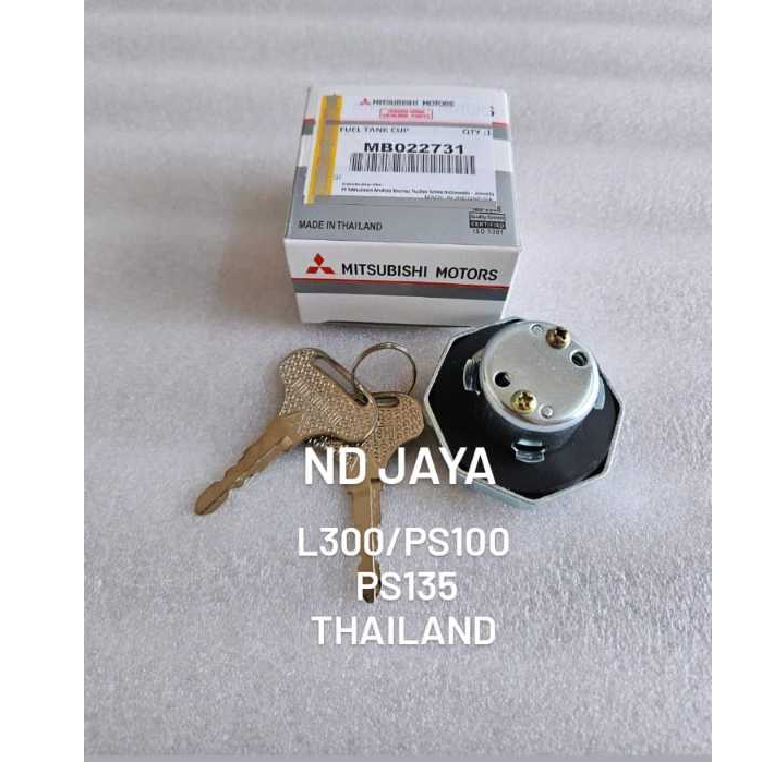 Jual GAS TANK CUP TUTUP TANGKI SOLAR MITSUBISHI THAILAND L300 PS100 ...