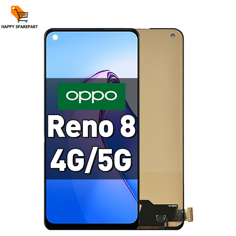Jual LCD OPPO RENO 8 4G / 5G INCELL TOUCHSCREEN FULLSET NEW COMPLETE ...
