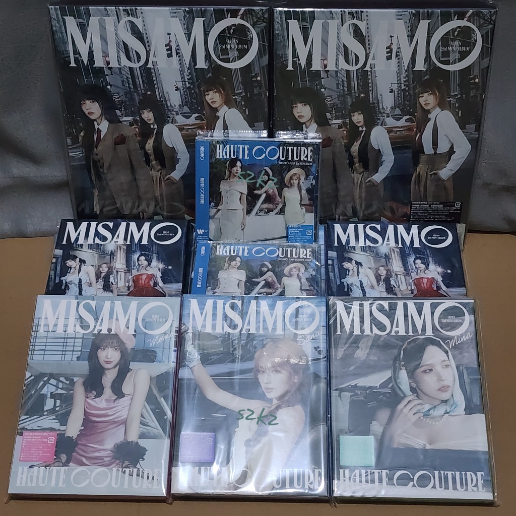 Jual MISAMO 2ND MINI ALBUM HAUTE COUTURE | Shopee Indonesia