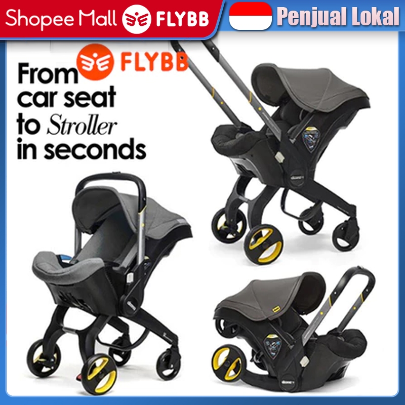 Jual FLYBB Infant Car Seat and Stroller Baby - Kereta Dorong Anak Bayi ...