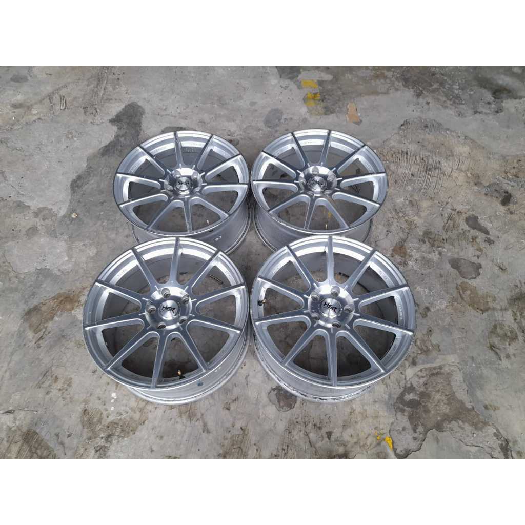 Jual VELG MOBIL RAI S2 HSR RING 18 LEBAR 8 PCD 5X114 ET45 CIVIC CAMRY ...
