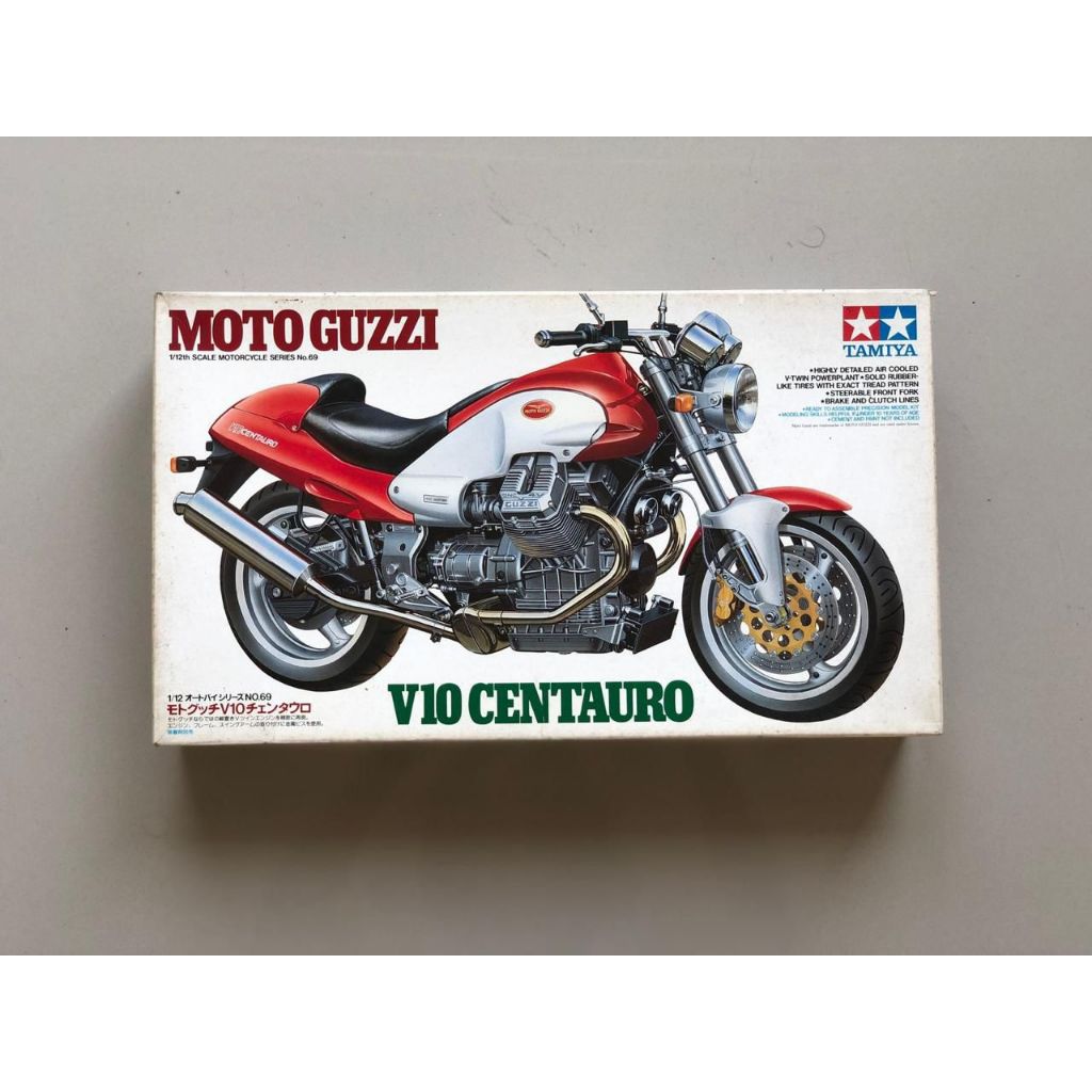 Jual Tamiya 1/12 Moto Guzzi V10 Centauro Model Kit - Tamiya Moto Guzia ...