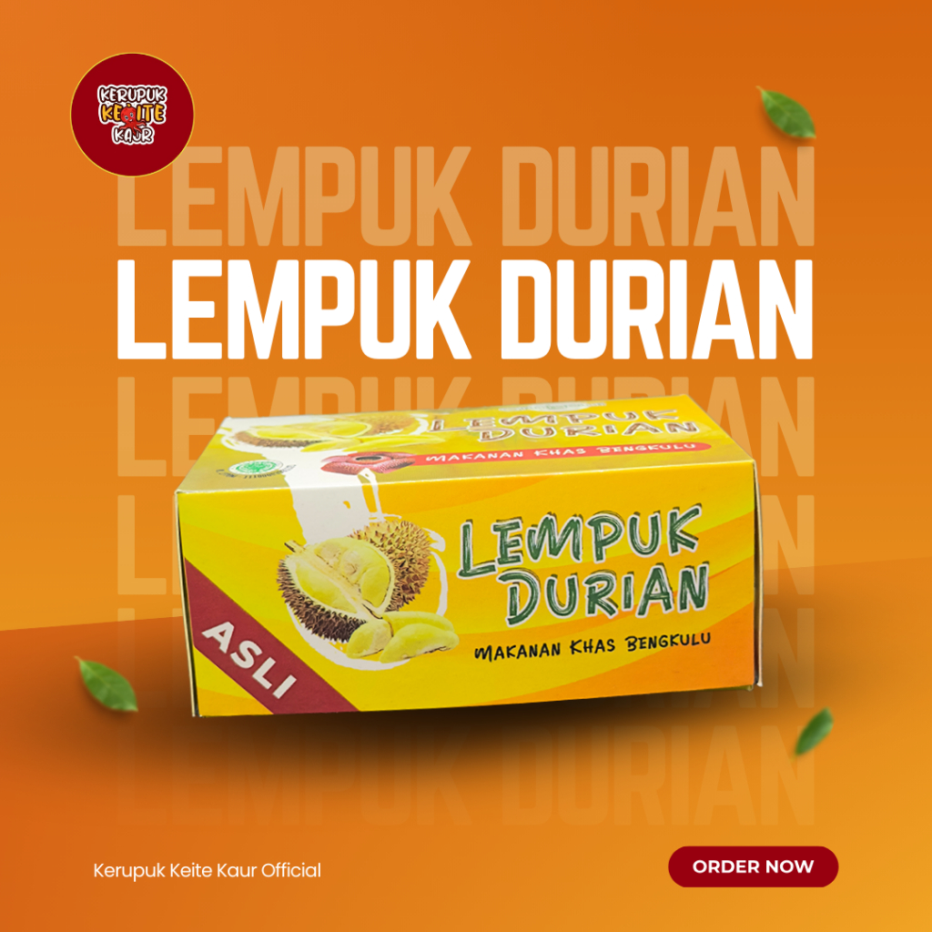 Jual Lempuk Durian Khas Bengkulu 250gr | Shopee Indonesia