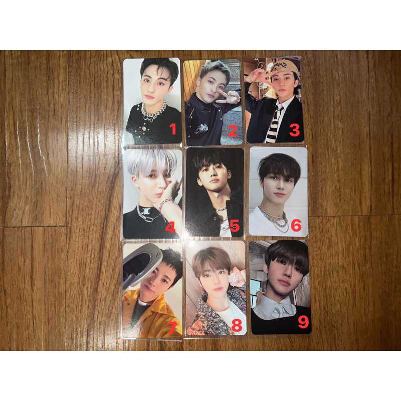 Jual All About NCT Dream PC Official Photocard ISTJ Dreamscape SG24 POB Interasia KMS Mark ...