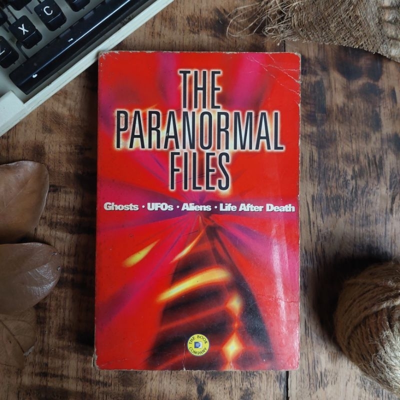 Jual THE PARANORMAL FILES (Ghost, UFOs, Aliens, Life after death ...