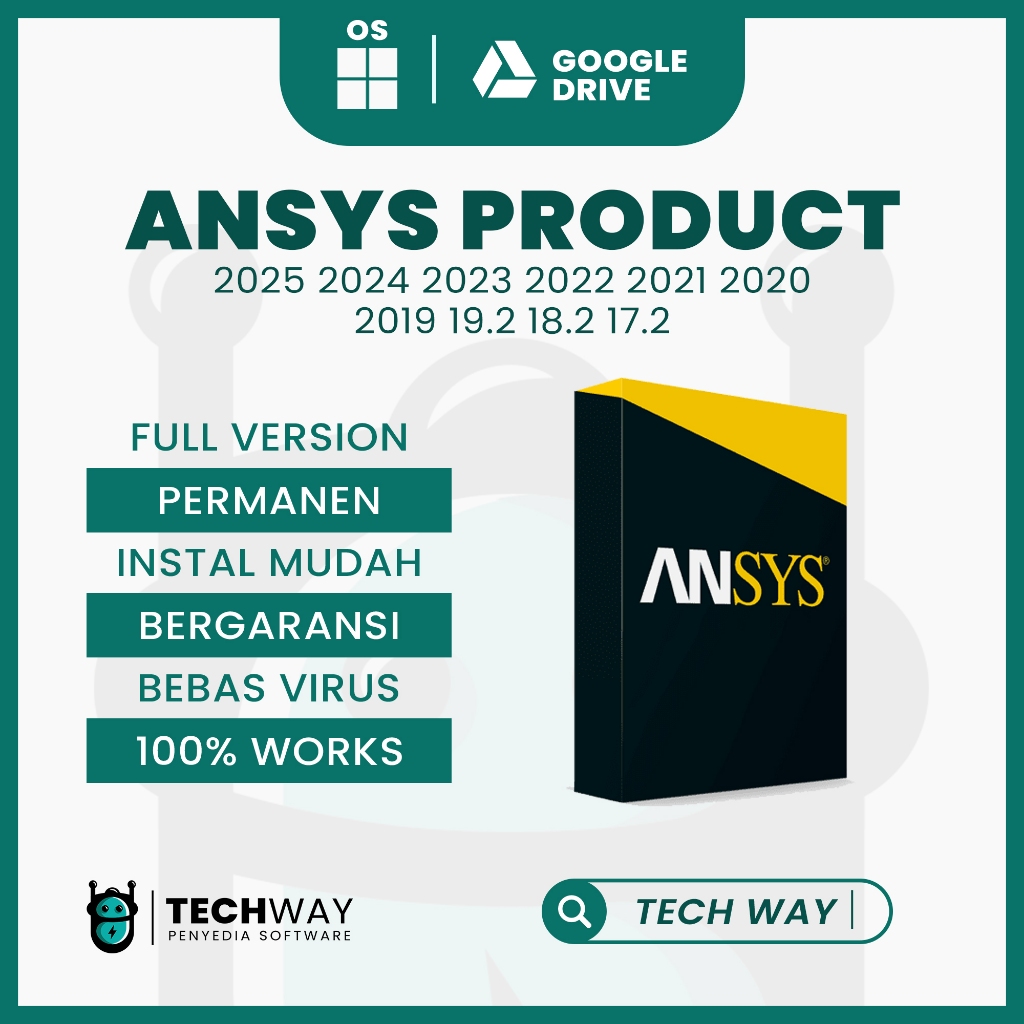 Jual ANSYS Products All Version Full Version | Windows | Shopee Indonesia