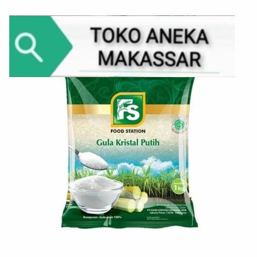 Jual GULA PASIR FS 1KG | Shopee Indonesia