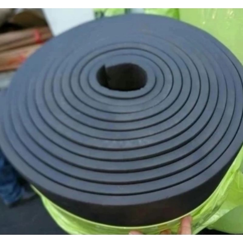 Jual insulasi busa pembungkus pipa AC 3/4 inch ( busa insulasi rollan ...