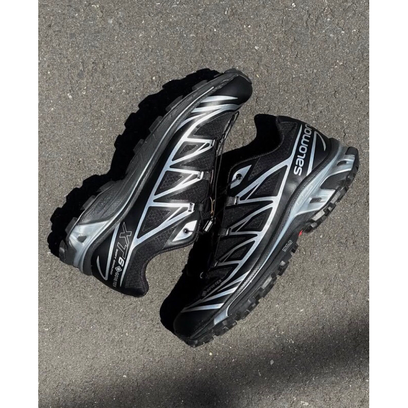 Jual Salomon XT-6 gore tex black silver | Shopee Indonesia