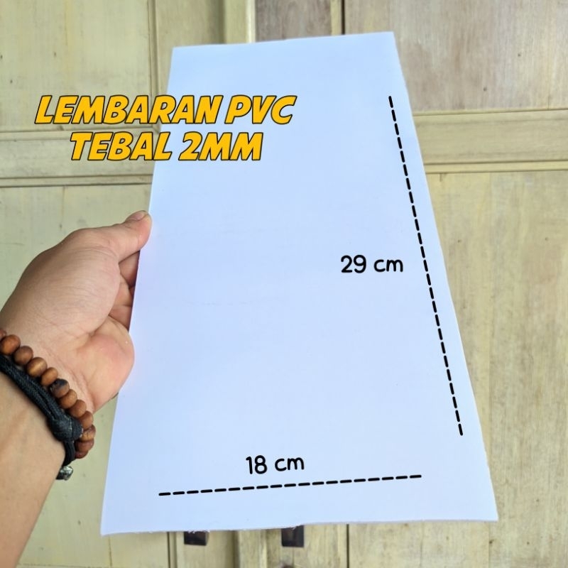 Jual Kartu Lembaran PVC Tebal 2MM | Shopee Indonesia