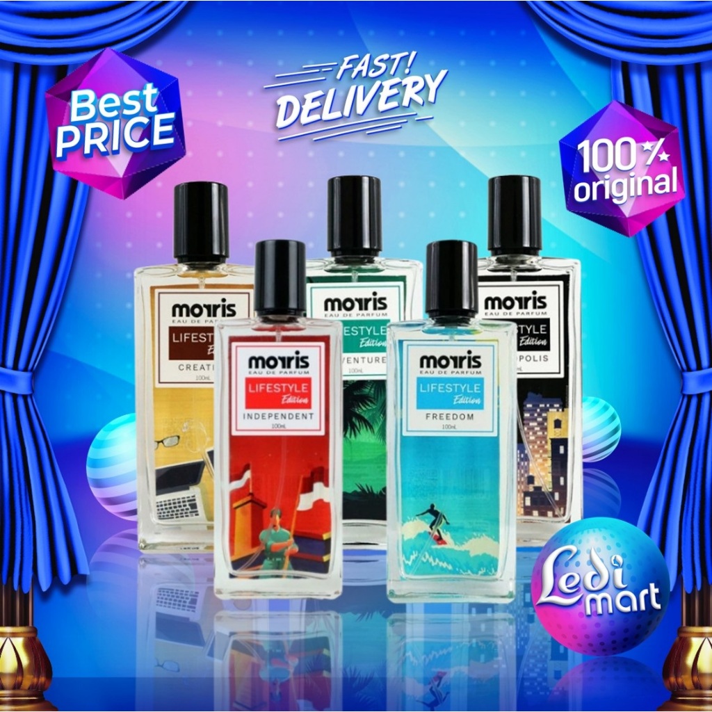 Jual Morris Lifestyle Edition Parfum Pria 100ml | Edp Eau De Parfum ...