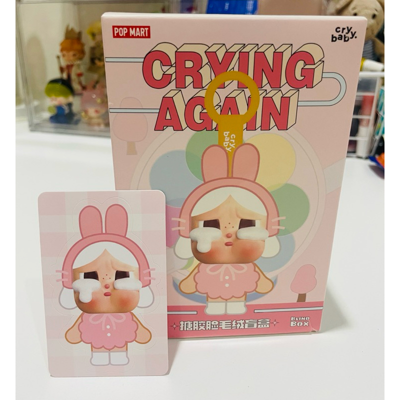 Jual CRYBABY CRYING AGAIN, LABUBU HAVE A SEAT, DIMOO NEW EDITION ...