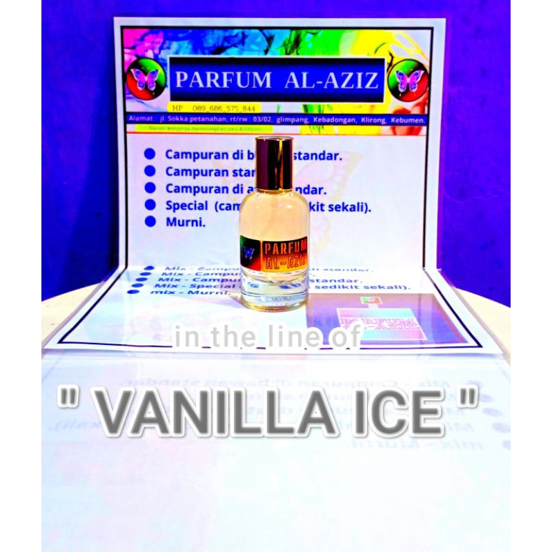 Jual inspirasi wangi parfum VANILLA ICE | Shopee Indonesia