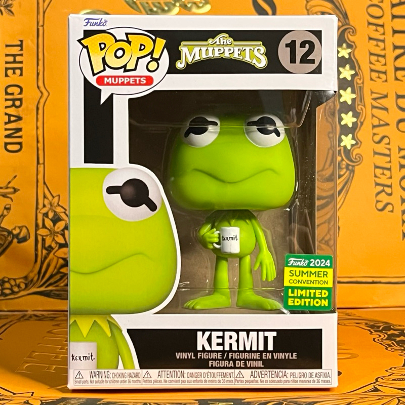 Jual Funko Pop! Muppets: The Muppets - Kermit The Frog (2024 Summer ...