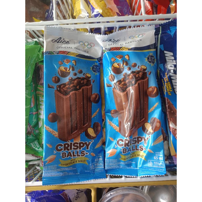 Jual Ice Cream Aice Crispy Balls | Shopee Indonesia