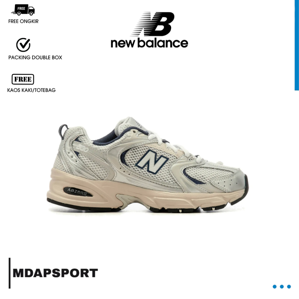Jual New Balance 530 Steel Grey | Shopee Indonesia
