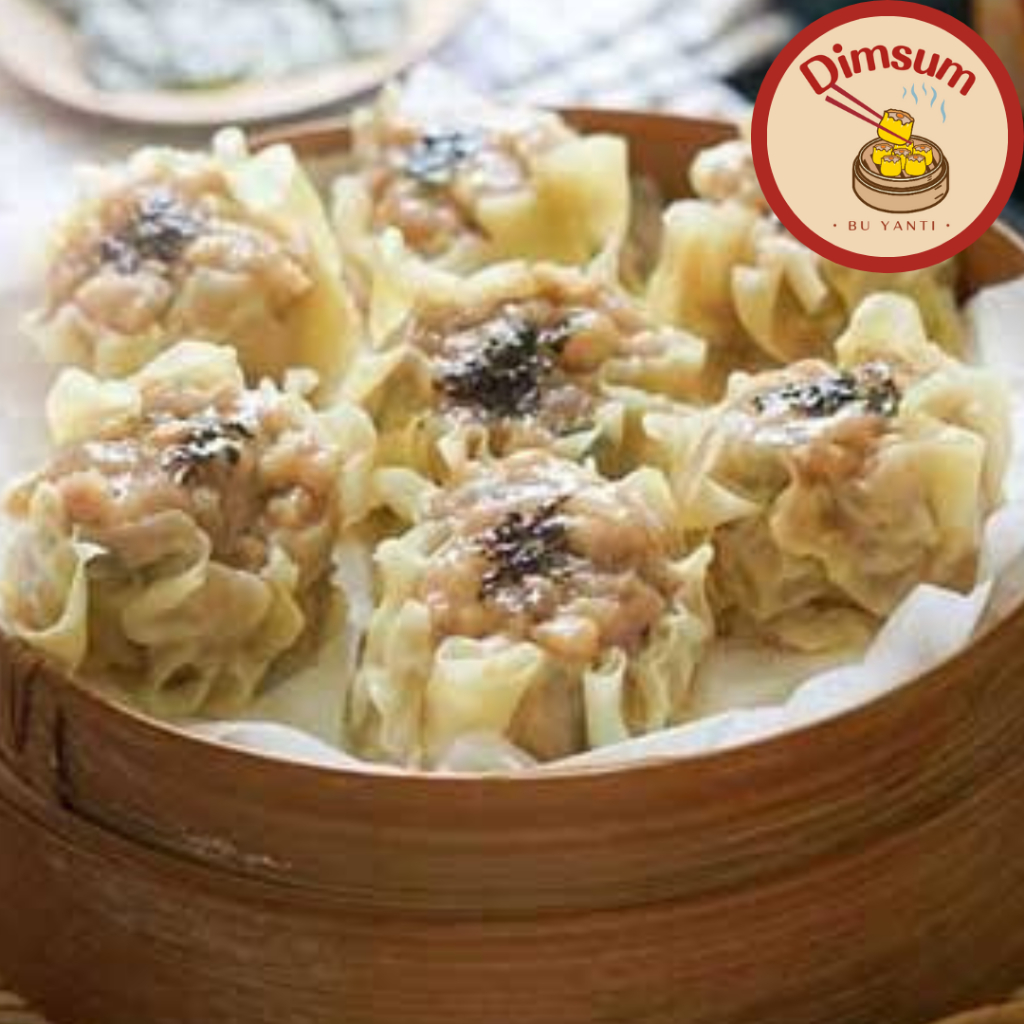 Jual Dimsum Bu Yanti Varian DIMSUM JAMUR FROZEN Dimsum Shiitake Fresh ...
