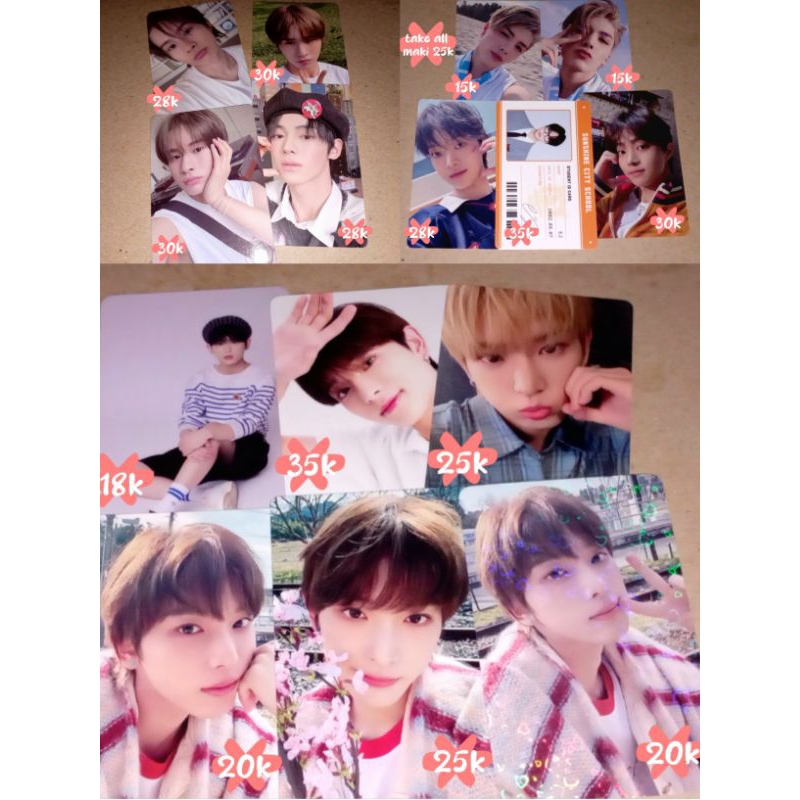 Jual KARTU PHOTOCARD ANDTEAM TWS | Shopee Indonesia