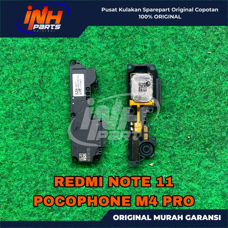 Jual [INH PARTS] LOUDSPEAKER MUSIC SPEAKER BUZZER SUARA XIAOMI REDMI NOTE 11 / POCO POCOPHONE M4 ...