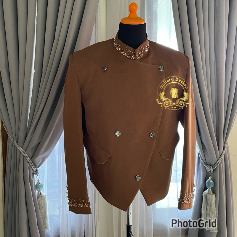 Jual Beskap sikep/ beskap among tamu/ beskap bapak pengantin | Shopee ...