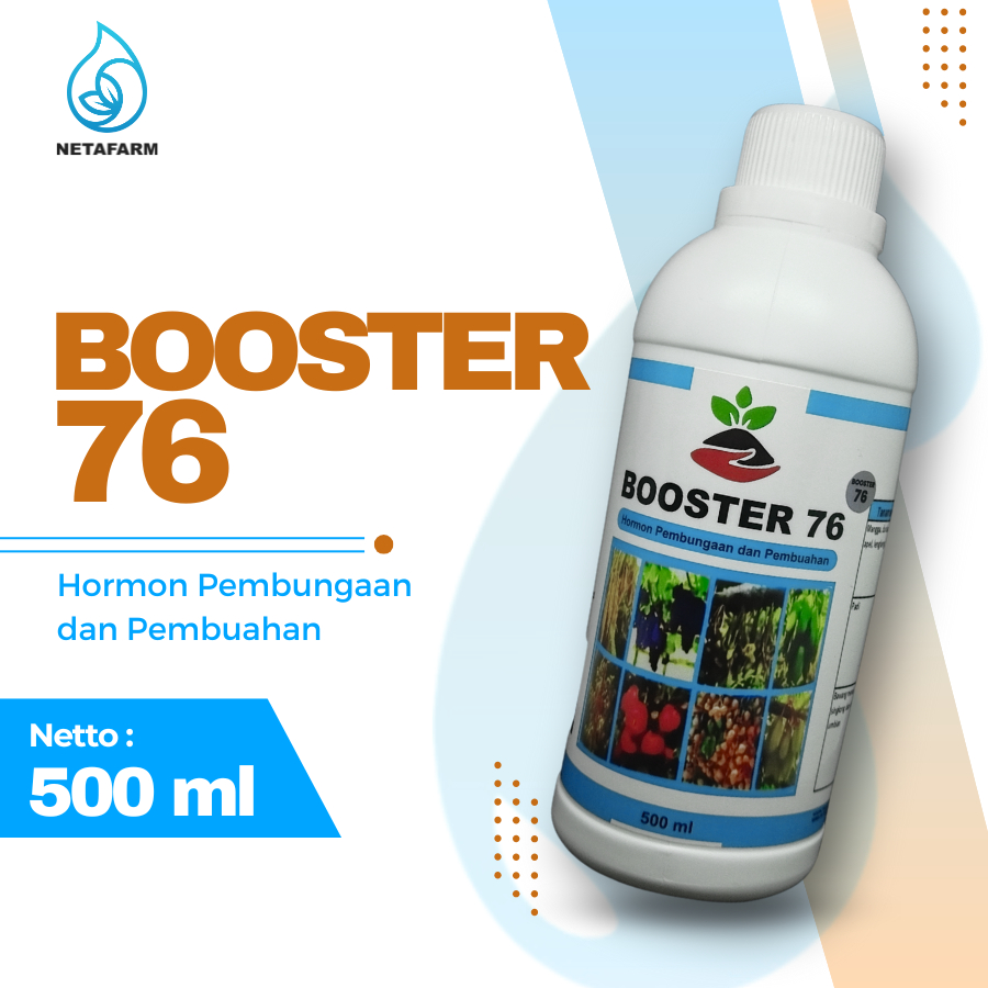 Jual Pupuk Booster 76 Organik Pelebat Dan Pembesar Buah - 500ml | Shopee Indonesia