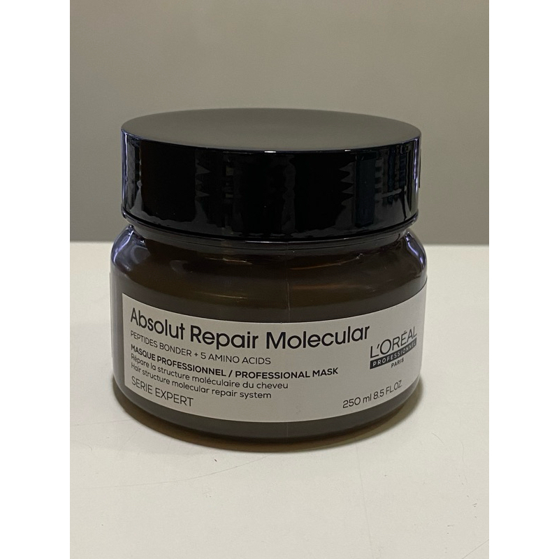 Jual Absolut Repair Molecular Mask Loreal 250ml | Shopee Indonesia