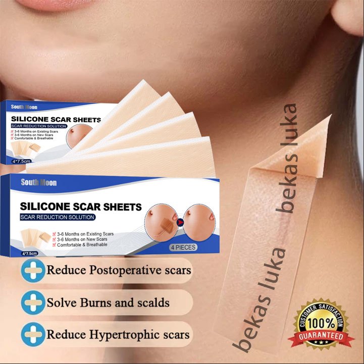 Jual Silicone Scar Sheets - Plester Penghilang Bekas Luka, Stretchmark ...