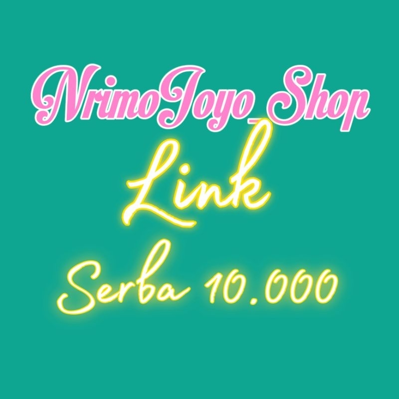 Jual Serba Sepuluh Ribu Link Prmbayaran | Shopee Indonesia