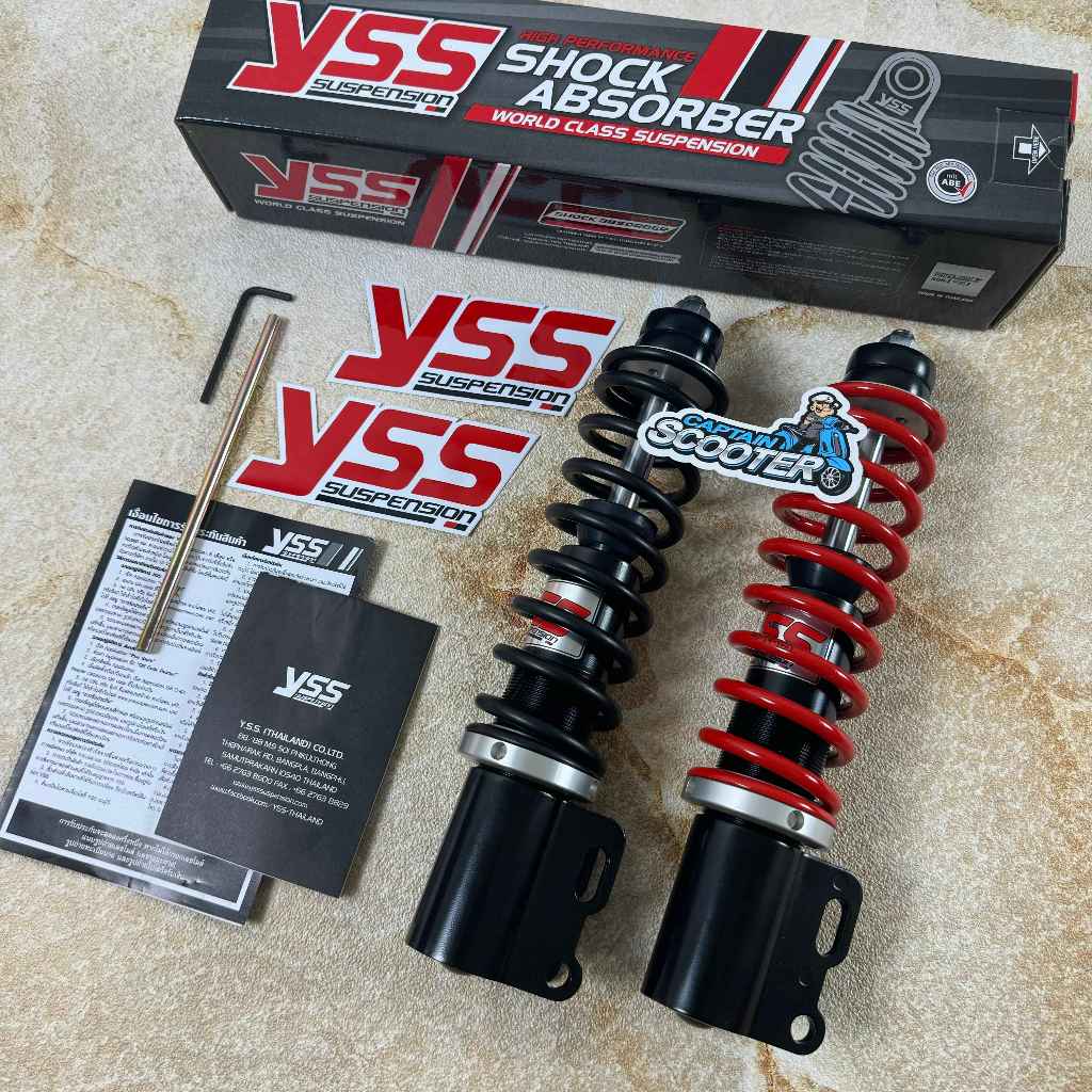 Jual YSS Front Shock SHOCKBREAKER Depan X Pro Low Fitment 185mm Vespa ...