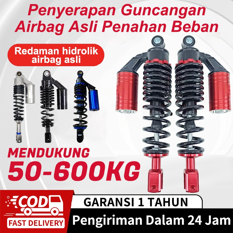 Jual Shock Shockbreaker Tabung Atas 310MM -330MM - UNTUK MOTOR MIO ...