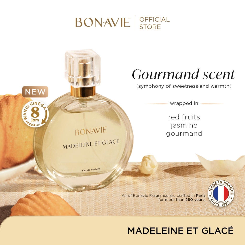 Jual Bonavie Eau de Parfum - Madeleine et Glacé 30 ml | Shopee Indonesia