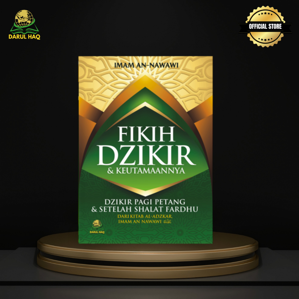 Jual Fikih Dzikir & Keutamaannya, Dilengkapi Dzikir Pagi Petang ...