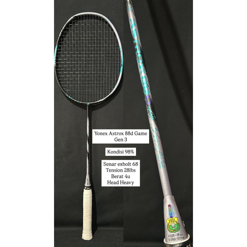 Jual Yonex Astrox 88D Game Gen 3 | Shopee Indonesia