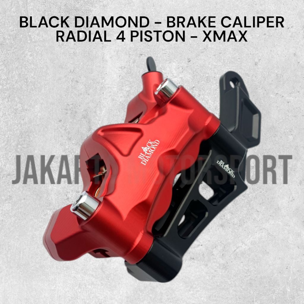 Jual Black Diamond - Kaliper Rem Depan 4P XMAX Old / New / Connected Brake Caliper Radial ...