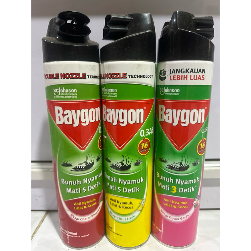 Jual Baygon Semprot 600ml | Shopee Indonesia