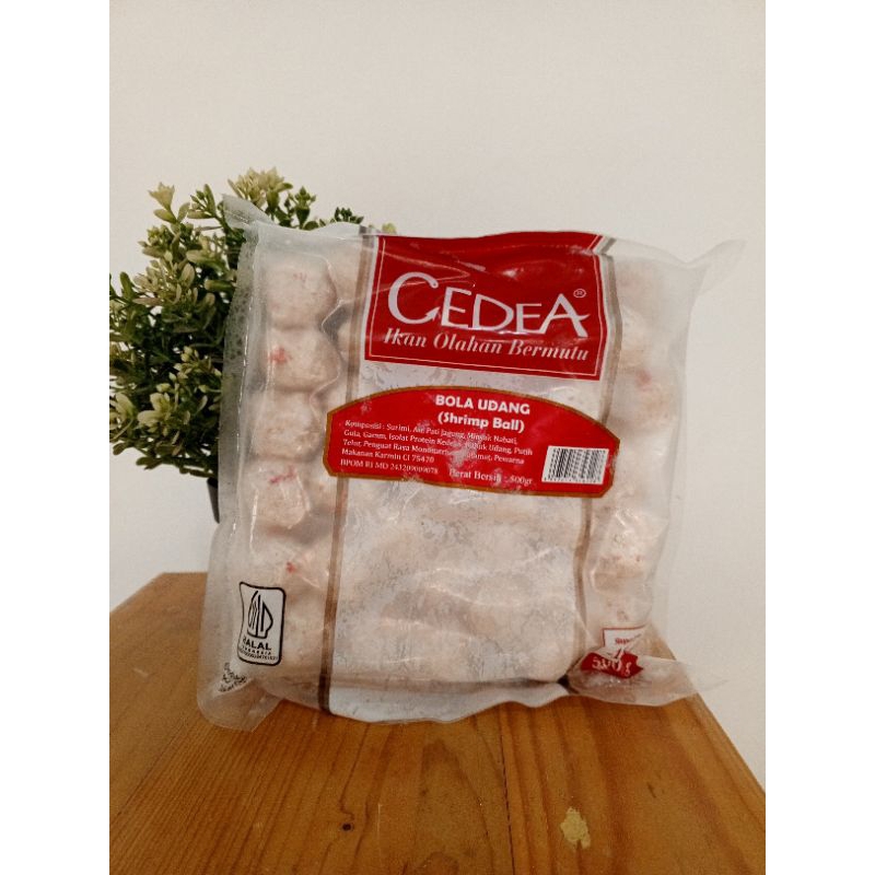 Jual Cedea Shrimp Ball 500 gram/ Bola Udang/Bakso Udang | Shopee Indonesia