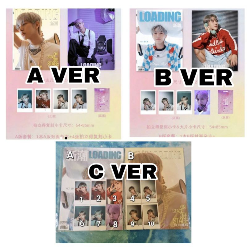 Jual (Ready) NCT Dream Renjun Loading magazine | Shopee Indonesia