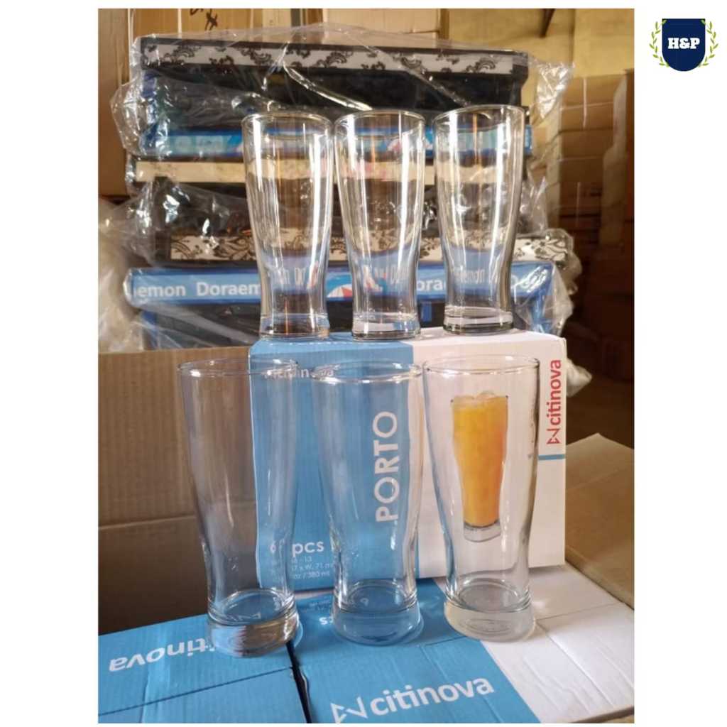 Jual Gelas Porto Per Pack Isi 6 Pcs | Shopee Indonesia