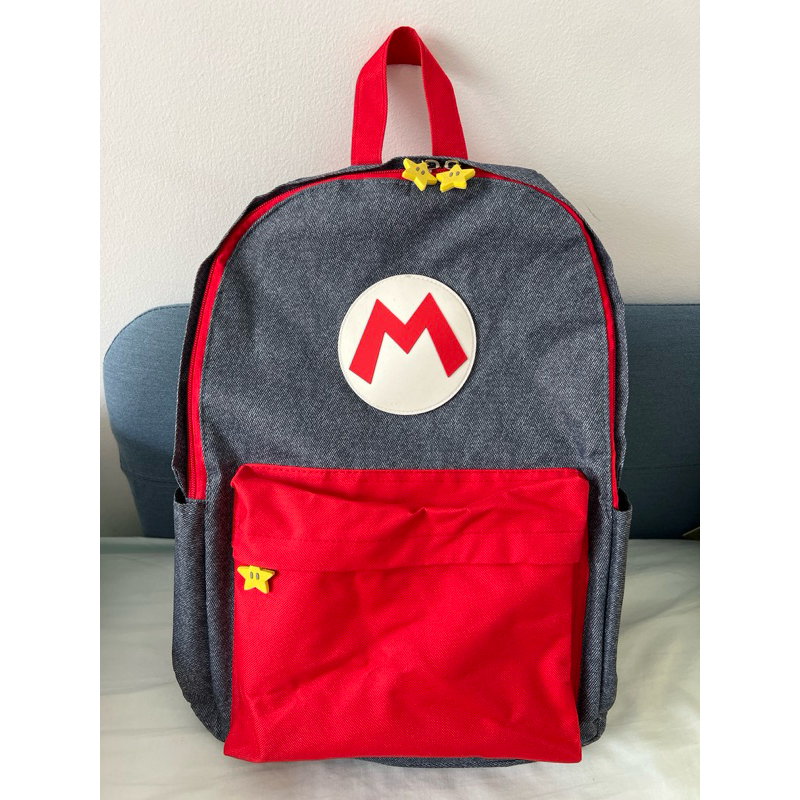 Jual ORI!! SUPER MARIO NINTENDO Backpack (NETT NO NEGO) | Shopee Indonesia