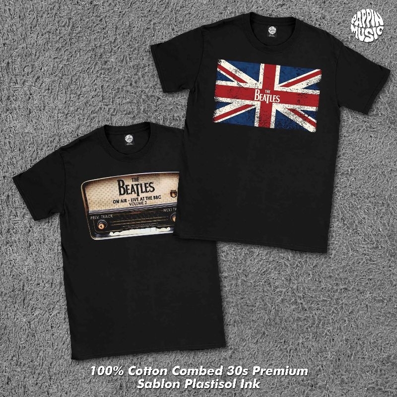 Jual Paket 2 Kaos Band Rock n Roll – Sablon Plastisol, Katun Nyaman ...